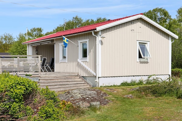 6 Personen Ferienhaus In Varberg-by Traum - Varberg