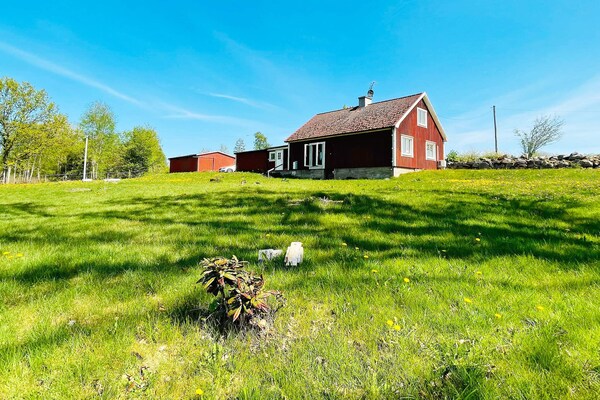 6 Personen Ferienhaus In Tingsryd-by Traum - Tingsryd