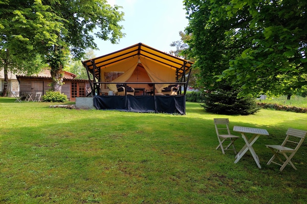 Safaritent Montizon - Charente