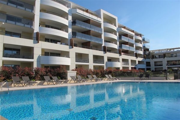 Residence Le Lido - Cagnes-sur-mer // T 3/6 Premium Plus - Saint-Laurent-du-Var