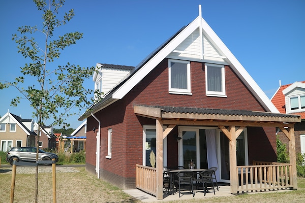 Lake View Villa Met Zwem- Vissteiger - Spijkenisse