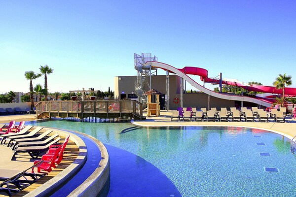 Caravan Park Mas Des Lavandes Sérignan-mobilhome Prestige Tvclim 2ch 4p - Sérignan