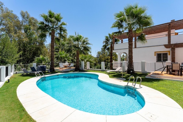 Ct 196 - Faro's Villa Horizonte - Benalmadena - Beach Golf & Pool - Benalmádena