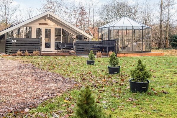 4 Personen Ferienhaus In Oksbøl-by Traum - Henne Kirkeby