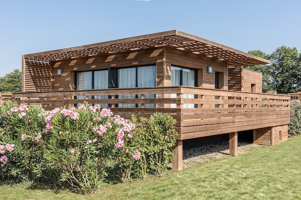 Résidence Domaine Du Golfe Du Lion St Cyprien - V36 - Villa 6 Pers - 2 Chambres - Climatié - Terrasse Spacieuse - Saint-Cyprien