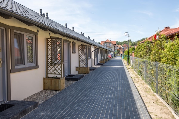 Holiday Bungalows In Krynica Morska - Mazury