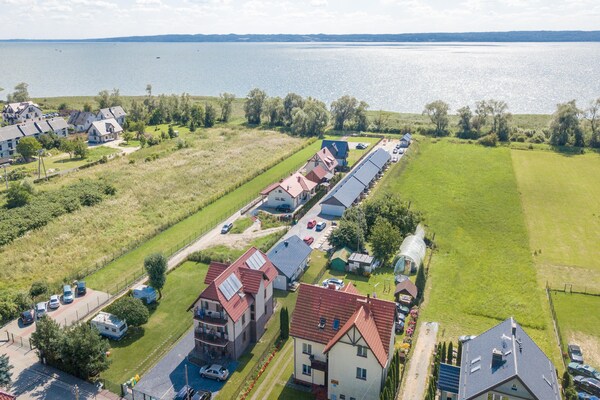 Domki Wakacyjne W Krynicy Morskiej - Krynica Morska