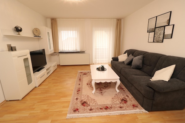 Zentrales Apartment In Messenähe - Essen