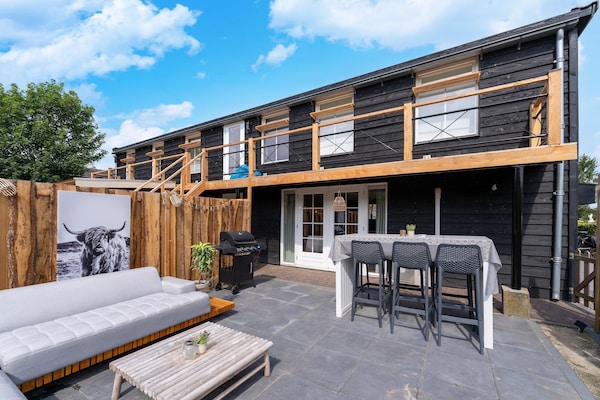 Luxe Vakantiehuis Veluwe Met Wellness - Zwolle