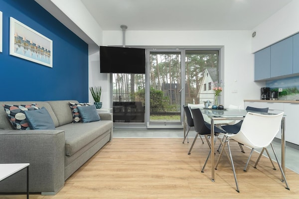 Apartament 2-pokojowy Dla 6 Osób Grunwaldzka 12c4 Pobierowo - Pobierowo