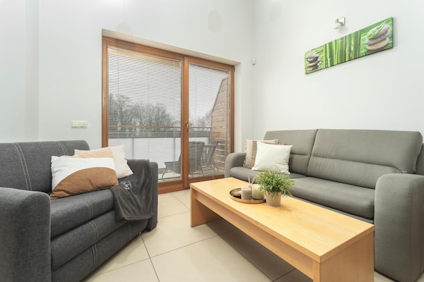 Apartament 2-poziomowy Bałtycka Rewal - Rewal