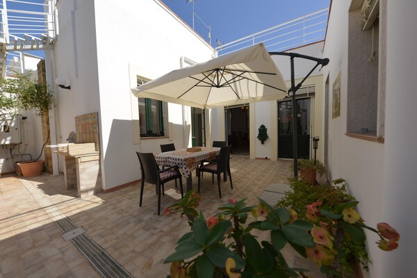 Il Giardino Delle Meraviglie Einzelhaus Fuer 4 Pers Mit Privatpool - Floridia