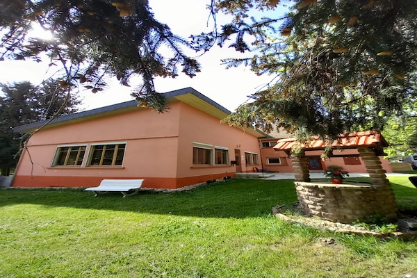 Ferienhaus Mit Eigener Bar Am Bach In Saint Quirin - Moselle