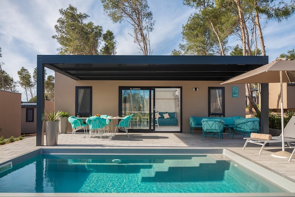 Aminess Avalona Camping Resort Povljana Insel Pag Luxury Holiday Home With Pool - Vir