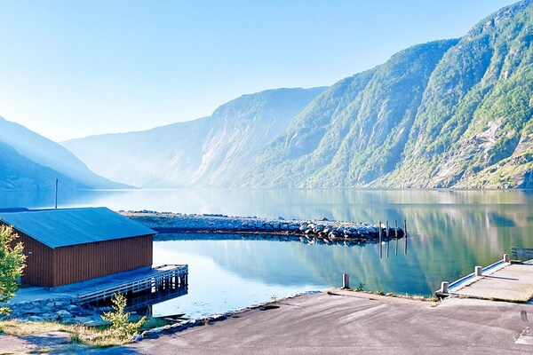 19 Personen Ferienhaus In Jøsenfjorden-by Traum - Nordsee