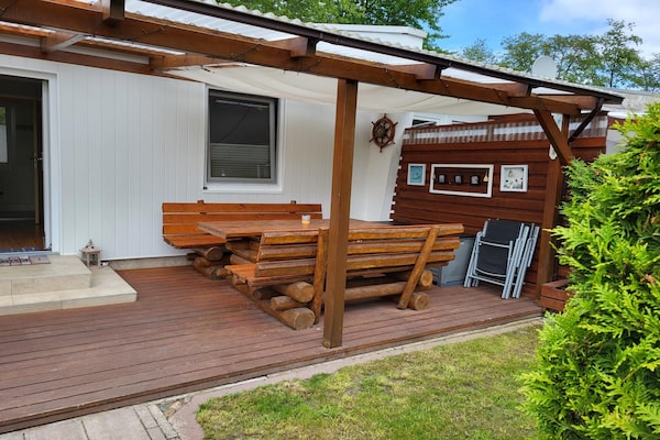 Bungalow Mönchgut Auf Rügen - Mecklenburg-Vorpommern