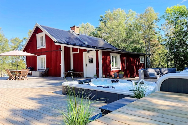4 Etoiles Maison De Vacances A Bro - Sigtuna