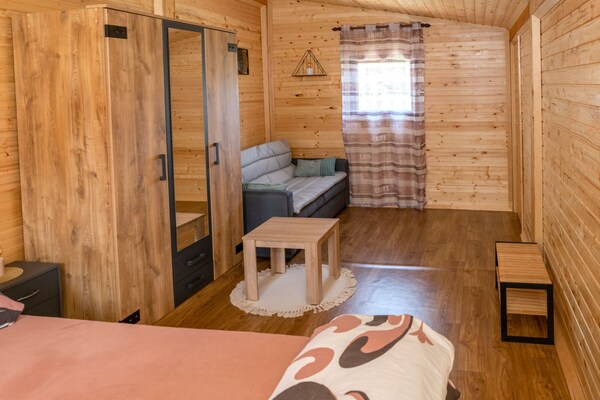 Robinzonski Kamp Hofman - Private Bungalow - Croatia