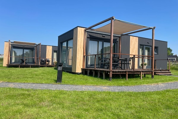 Huisje 'In De Tuin' A En B - Friesland