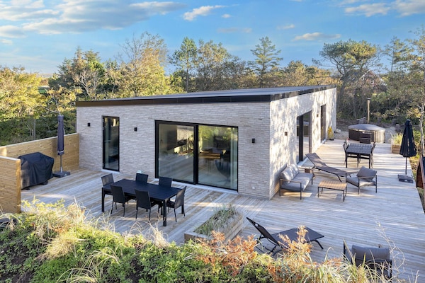 5 Sterne Ferienhaus In Vestervig-by Traum - Krik