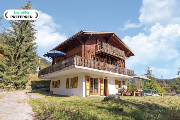 Chalet Verrel - Fiesch