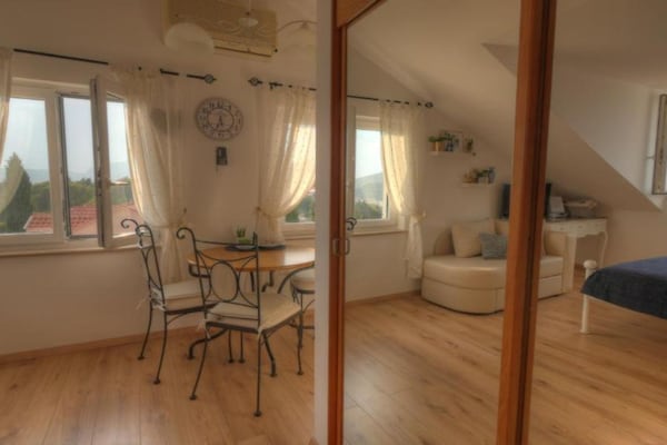 Villa Mediterranea - One Bedroom Apartment With Sea View - Mlini