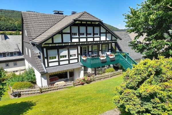 Ferienwohnung Am Wald - Olsberg
