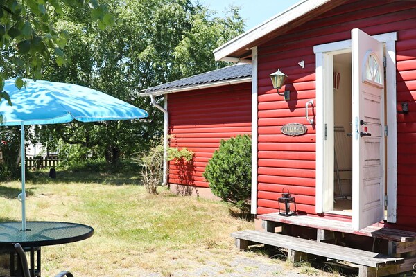 Schönes Ferienhaus In Strandnähe-by Traum - Mellbystrand