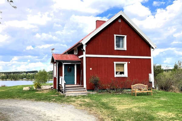 4 Personer Fritidhus I Burträsk - Lappland