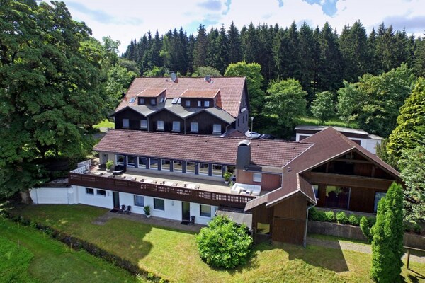 Ferienhaus Mein Bergblick 4 Pers - Goslar
