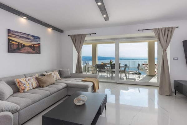 Apartments Bregha - Three Bedroom Apartment With Sea View - Opatija