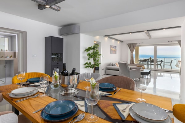 Apartments Bregha - Three Bedroom Apartment With Terrace - Opatija