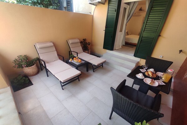 Room Porat 2 With Private Terrace - Double Bedroom With Private Terrace - Dubrovnik