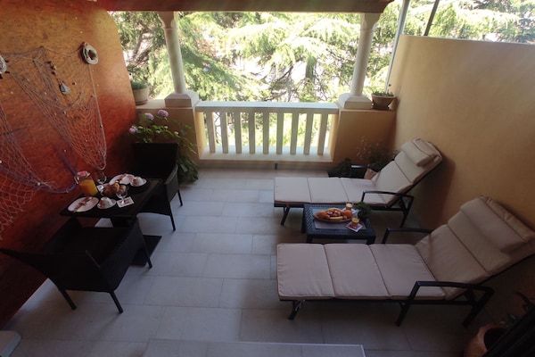 Room Porat 2 With Private Terrace - Double Bedroom With Private Terrace - Dubrovnik