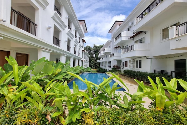 Naavinya 1bhk Aptt In Siolim  Dancenter - Goa