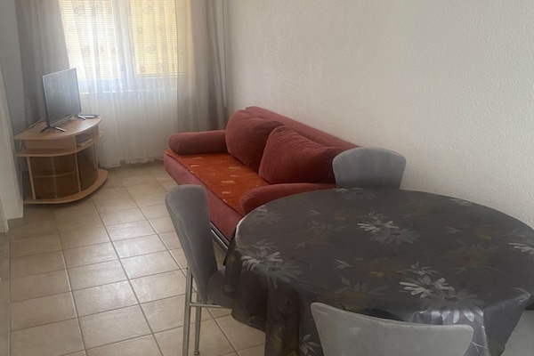 Apartments Danijela & Vlado - Three Bedroom Apartment With Balcony And Garden View - Lopar