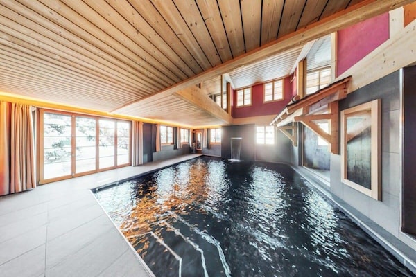 Beautiful Modern Chalet In The Gstaad Region - Zweisimmen