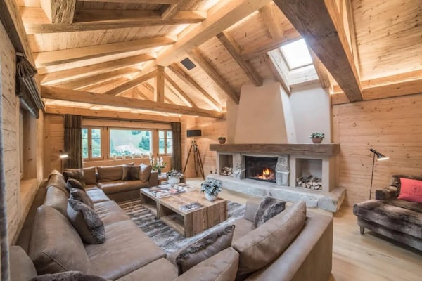 Super Private Luxury Chalet With Hotel Facilities - Schweiz