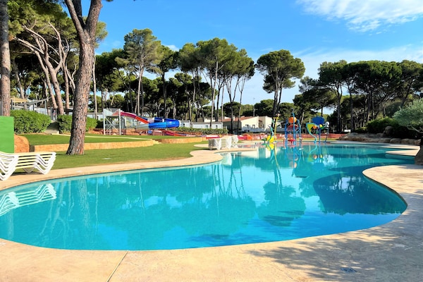 Camping Interpals- Bungalow Sa Riera - Costa Brava