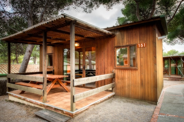 Vilanova Park Bungalow 4 Pax S150 - Vilanova i la Geltrú