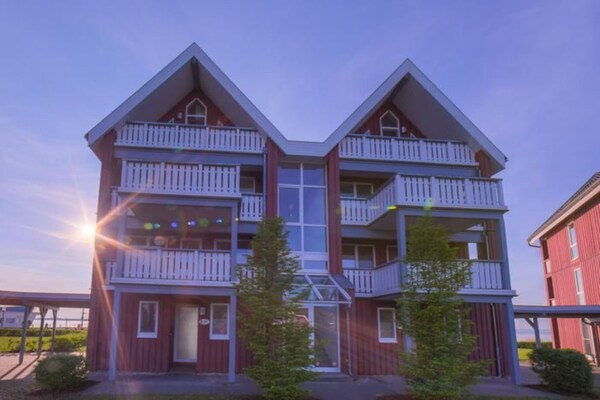Kapitänshaus Gartendeck 64 Qm Nr 491 - Rechlin