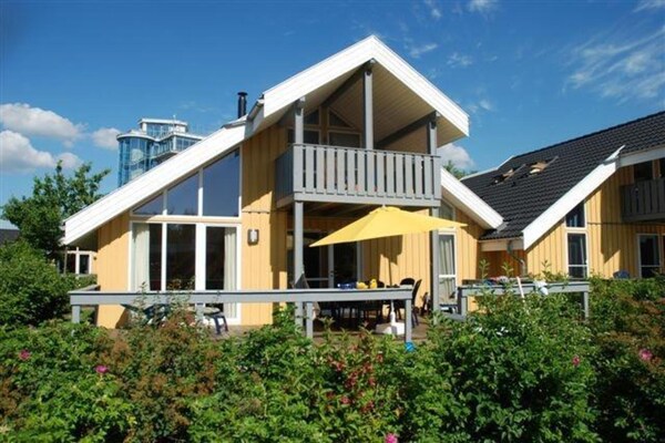 Ferienhaus Seeschwalbe-classic 90 Qm 96 - Rechlin