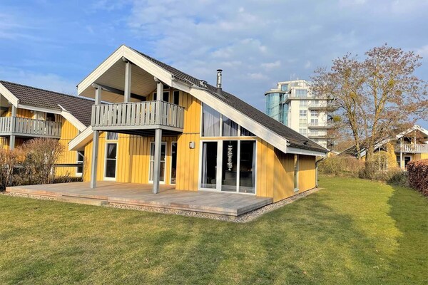 Ferienhaus Seeschwalbe-classic 90 Qm 97 - Mecklenburgische Seenplatte