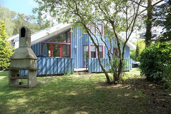 Fh Wildgans Comfort Mit Sauna & Kaminofen 81 Qm 182 - Mecklenburgische Seenplatte