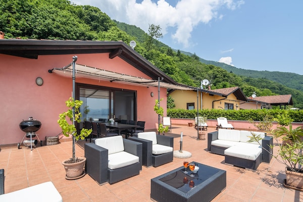 Terrazza Vista Lago - Lake Maggiore