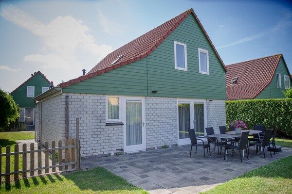Villapark De Oesterbaai 54 - Zélande