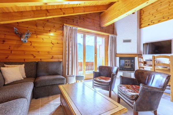 Meinaz W 030 - Quiet Apartment 7 Pers - Nendaz