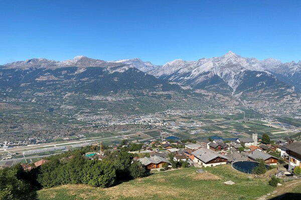 Bellevue L 031 - Pleasant Apartment 6 Pers - Switzerland