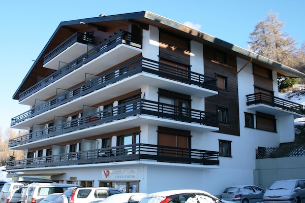 Mont-rouge E 036 - View Apartment 6 Pers - Veysonnaz