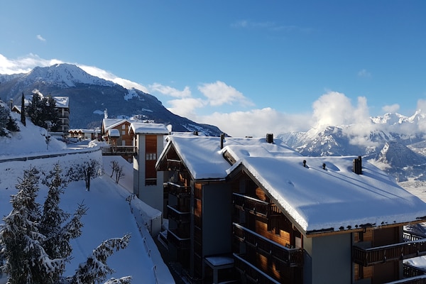 Fontanettaz V 014 - Mountain Apartment 4 Pers - Suisse